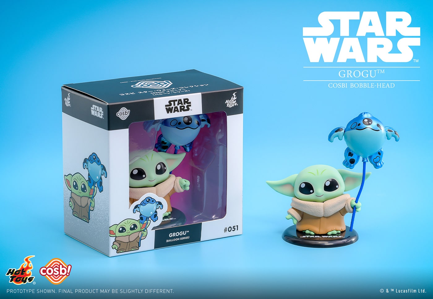 Grogu - Star Wars Cosbaby Cosbi Balloon 51