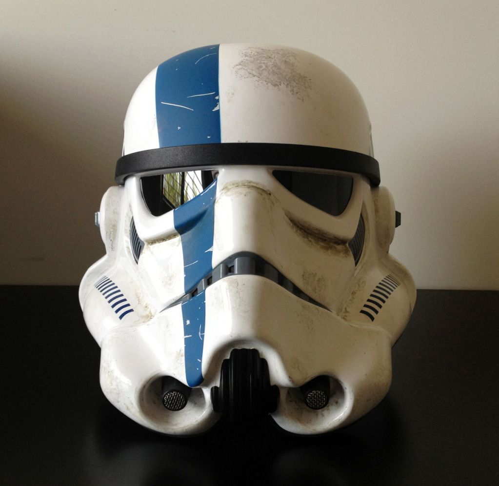 Stormtrooper Commander - Star Wars EFX Precision Crafted Replica Helmets