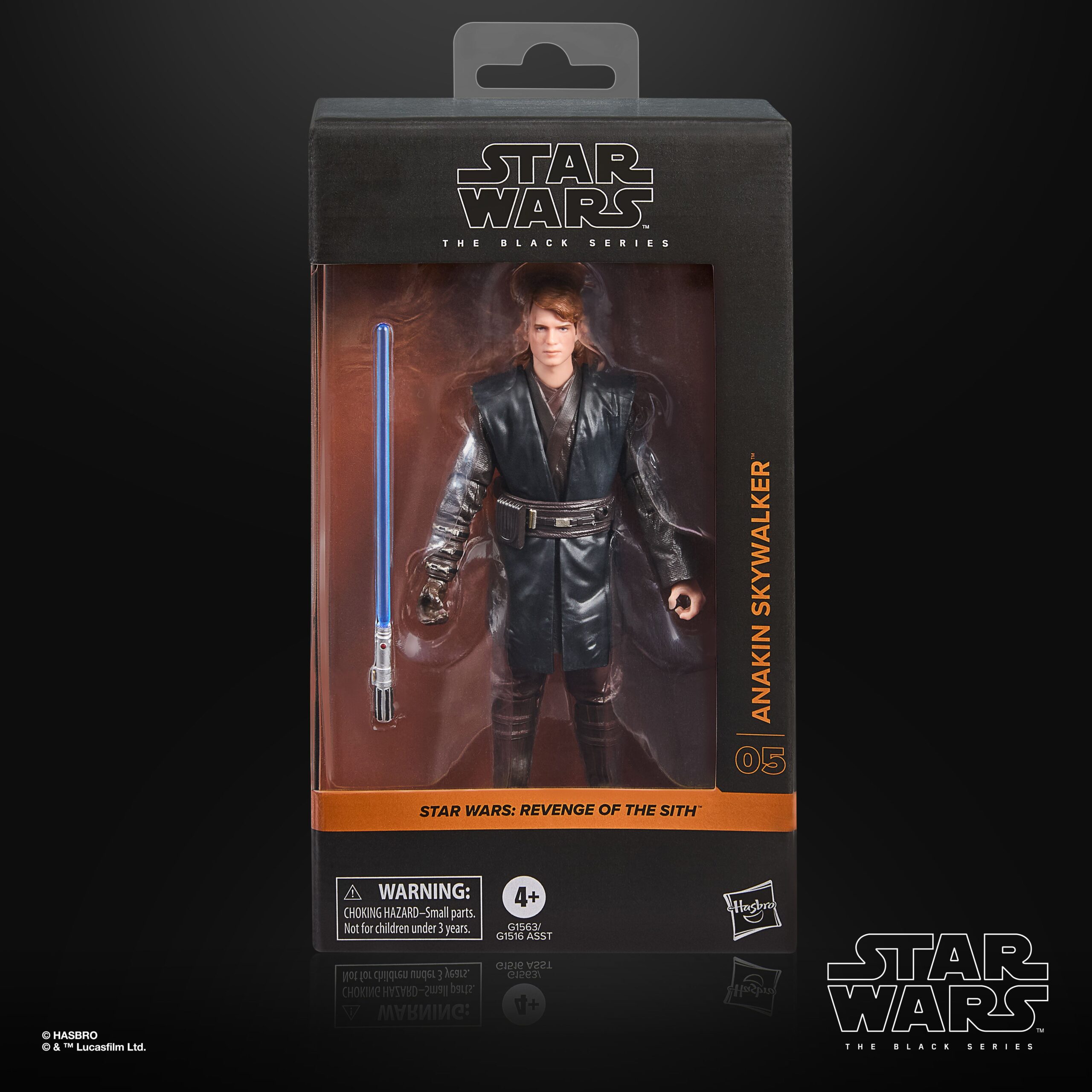 Anakin Skywalker - The Black Series (Phase IV) Basic 6-Inch Figures ROTS 05