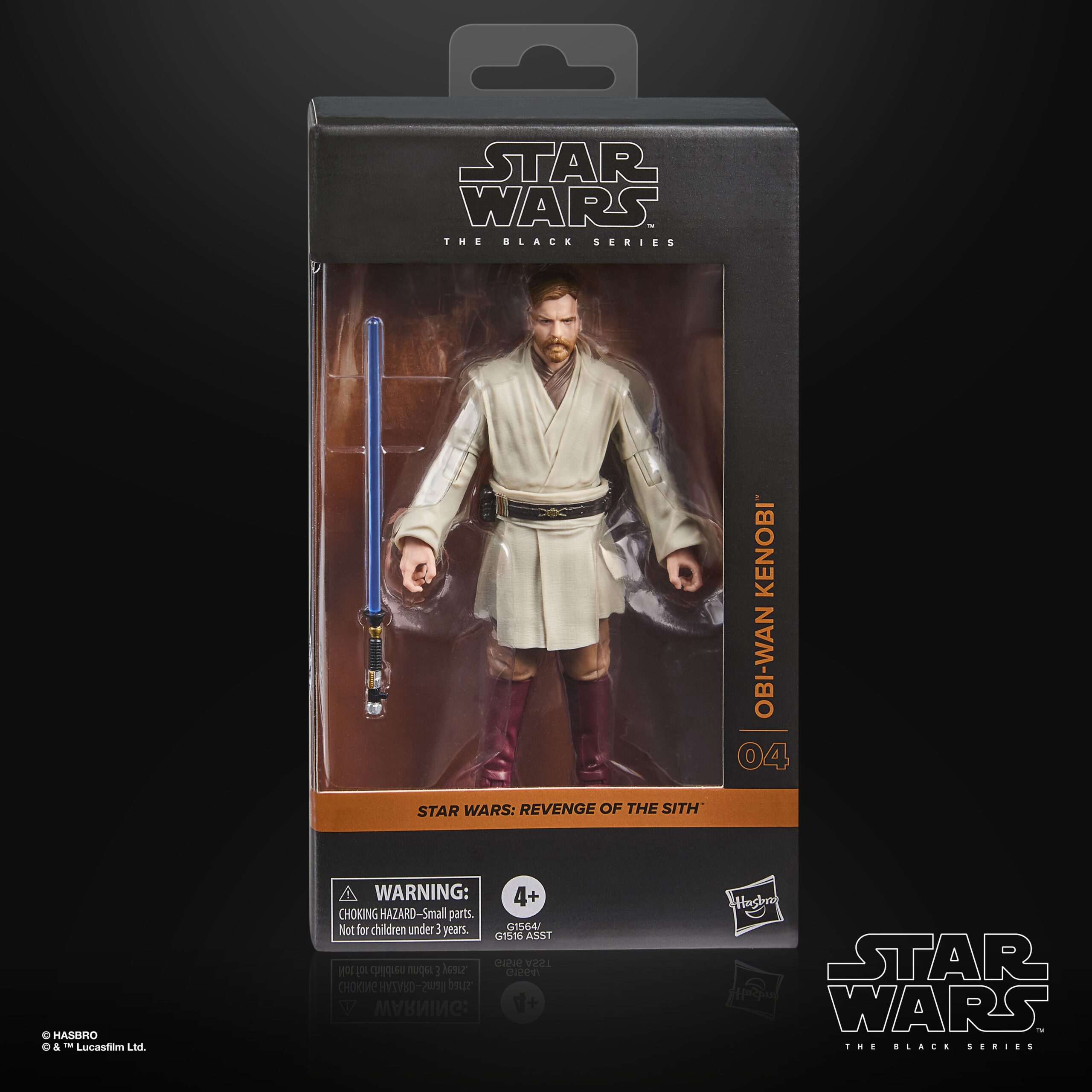 Obi-Wan Kenobi - The Black Series (Phase IV) Basic 6-Inch Figures ROTS 04