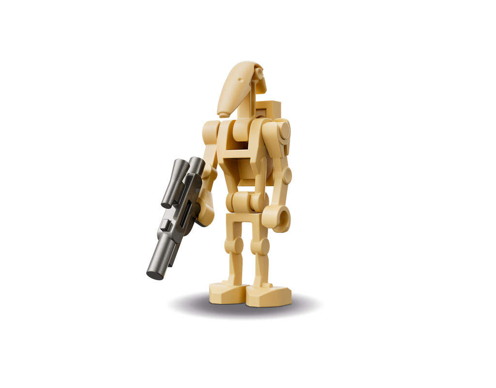 Battle Droid with STAP - Lego Star Wars (2025) Buildable Figures 75428