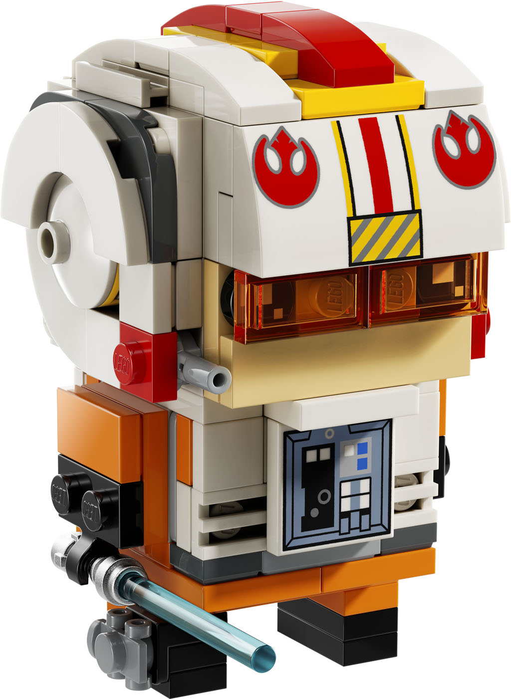 Luke Skywalker (Rebel Pilot) - Lego Star Wars (2025) Brickheadz 40795