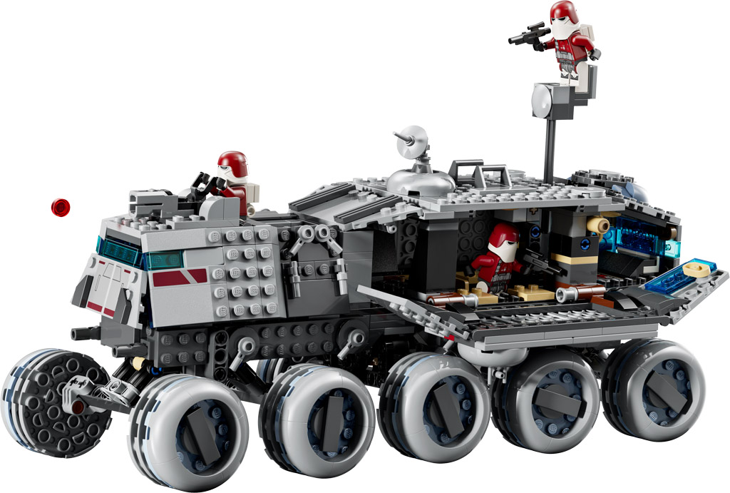 Republic Juggernaut - Lego Star Wars (2025) Basic Sets 75413