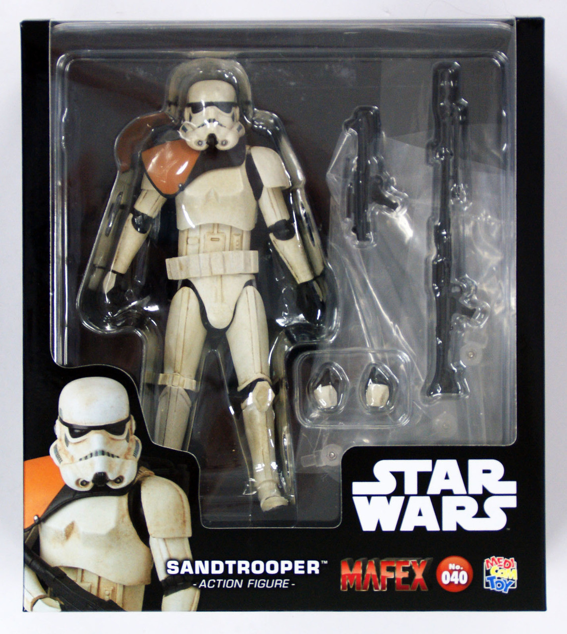 Sandtrooper - Star Wars MAFEX / Medicom Basic 6-Inch Figures 040