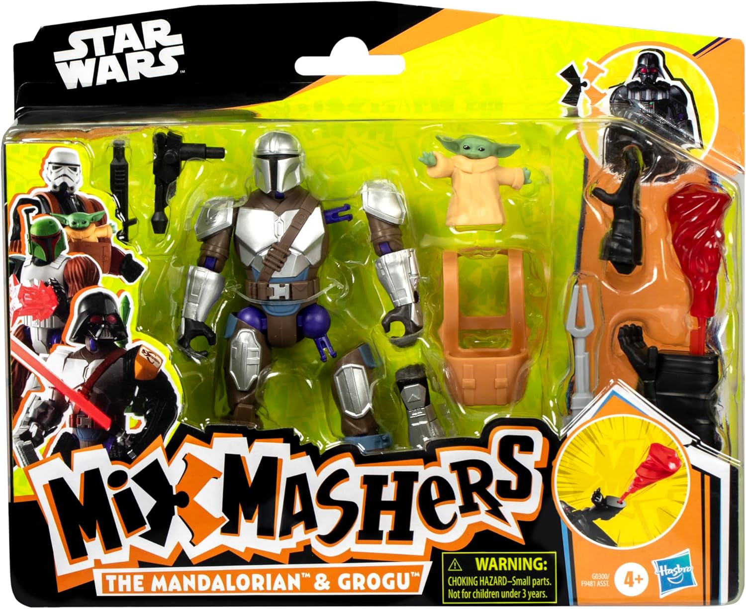 The Mandalorian & Grogu - MixMashers Deluxe MixMashers