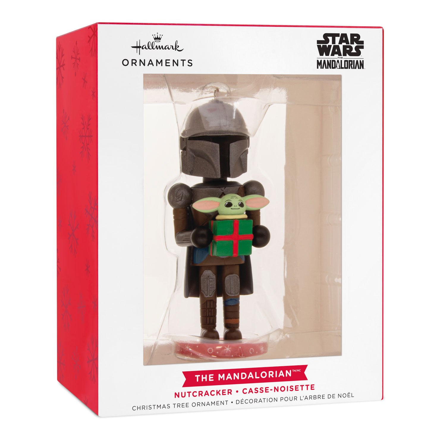 Grogu | The Mandalorian (Nutcracker) - Star Wars Hallmark Holiday Ornaments
