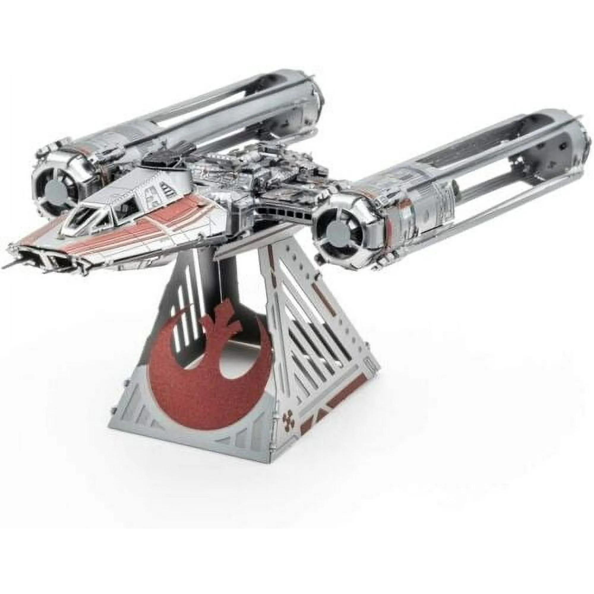 Zorii's Y-Wing Fighter - Star Wars Metal Earth Steel Model Kit MMS415