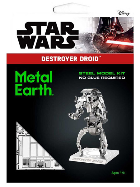 Destroyer Droid (2019) - Star Wars Metal Earth Steel Model Kit MMS255