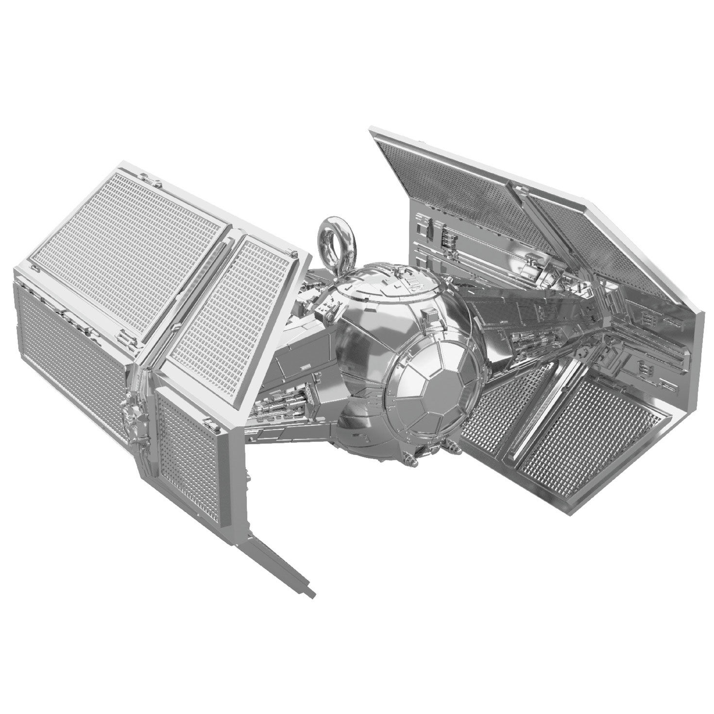 Mini Darth Vader's TIE Fighter - Star Wars Hallmark Holiday Keepsake ...