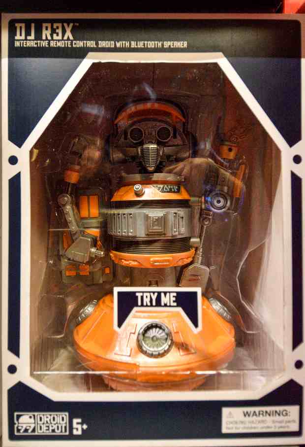 R3-X - Galaxy's Edge (Droid Depot) Remote Control Droids