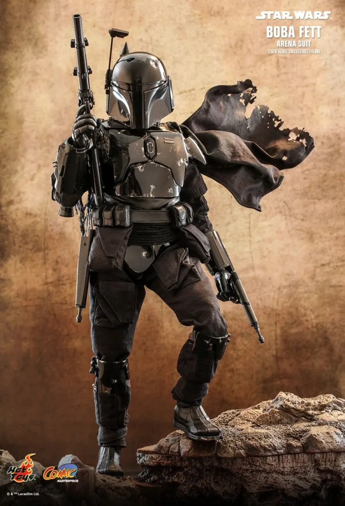 Boba Fett (Arena Suit) - Hot Toys Movie Masterpiece Series CMS011
