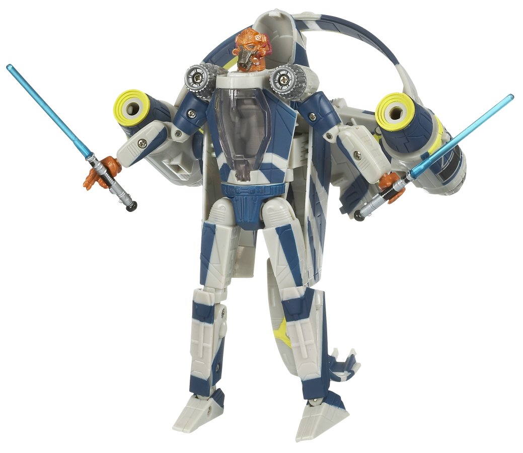 Plo Koon / Jedi Starfighter - Legacy Collection (The Clone Wars 2008 ...