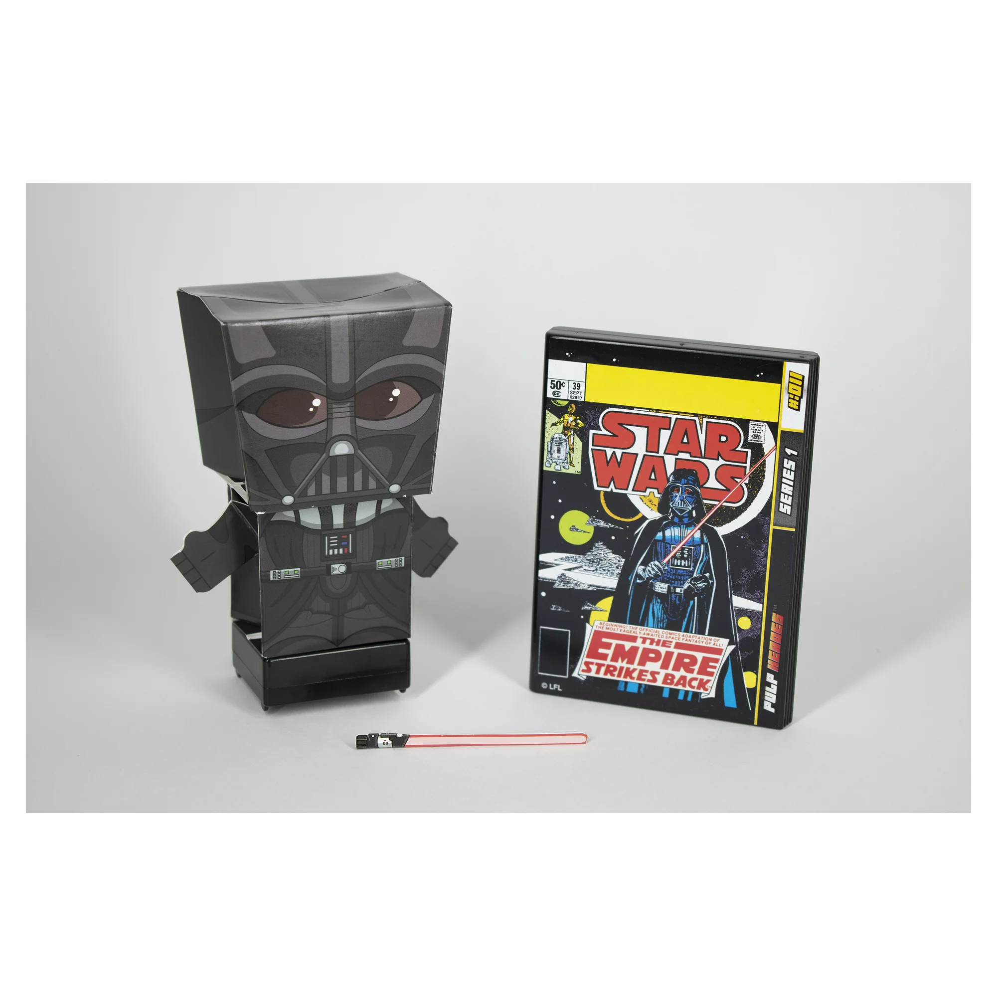 Darth Vader - Star Wars Pulp Heroes Snap Bots