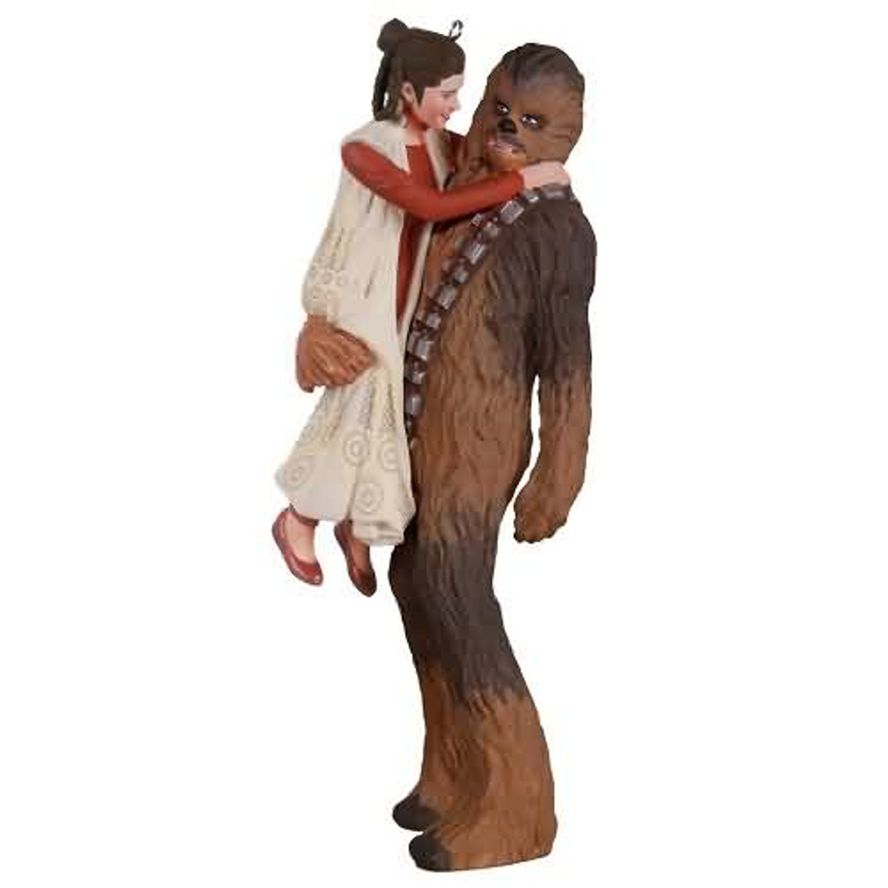 Chewbacca | Princess Leia and Chewbacca - Star Wars Hallmark Holiday ...