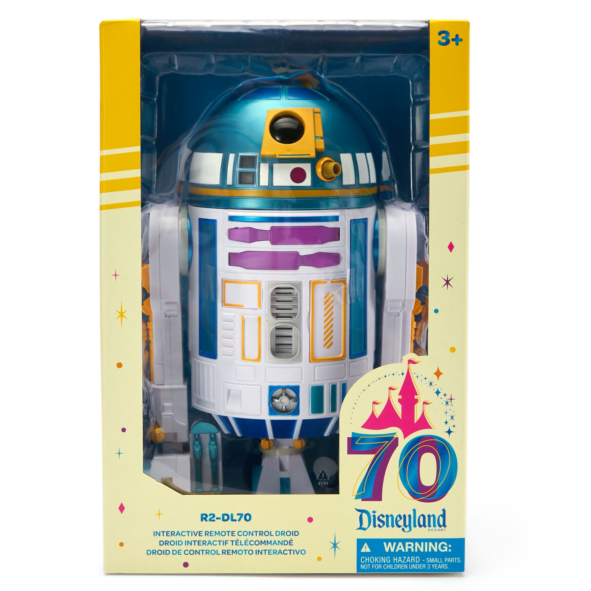 R2-DL70 - Disney Parks Remote Control Droids