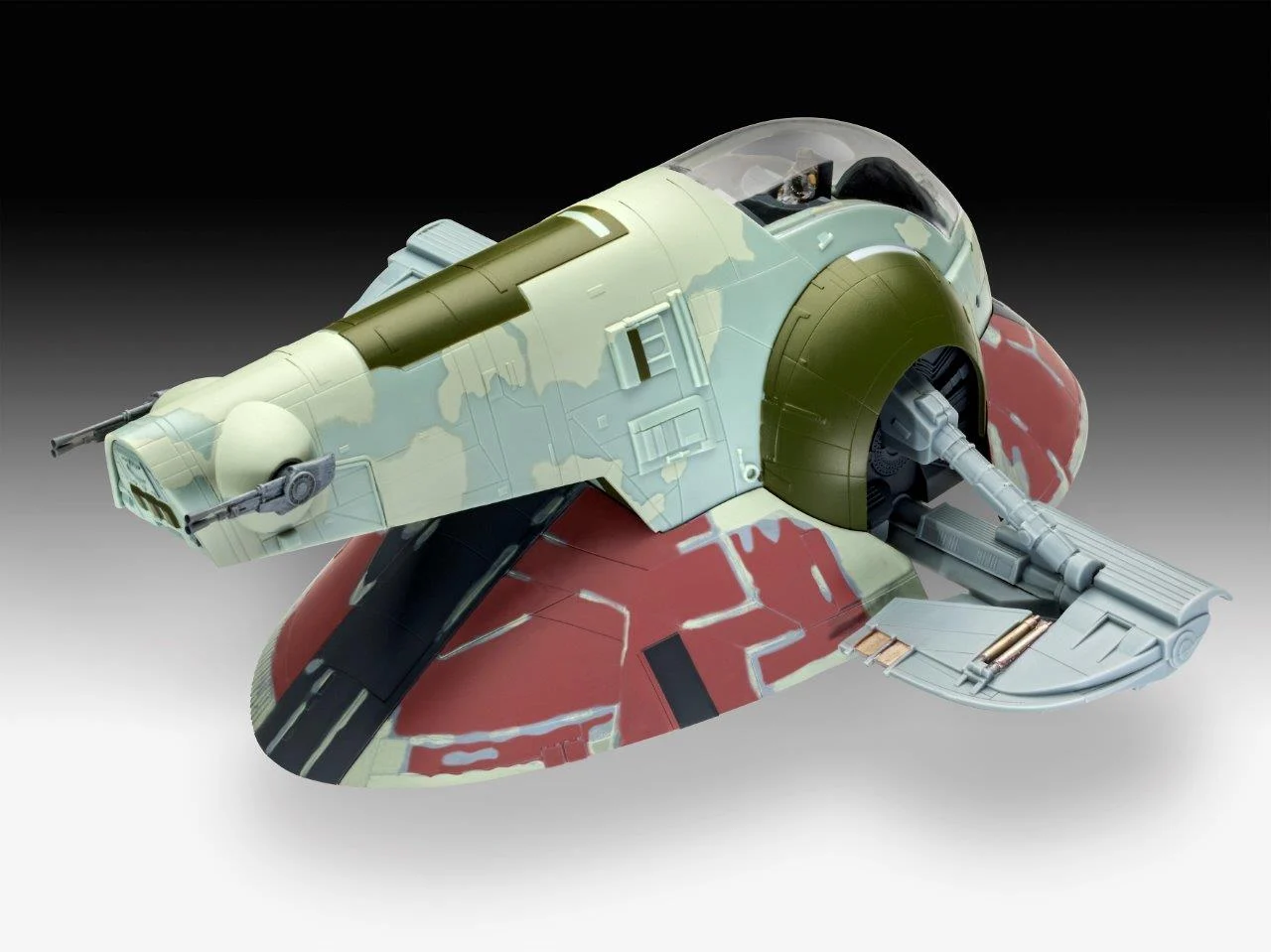 Slave I - Star Wars Revell Level 3 05678