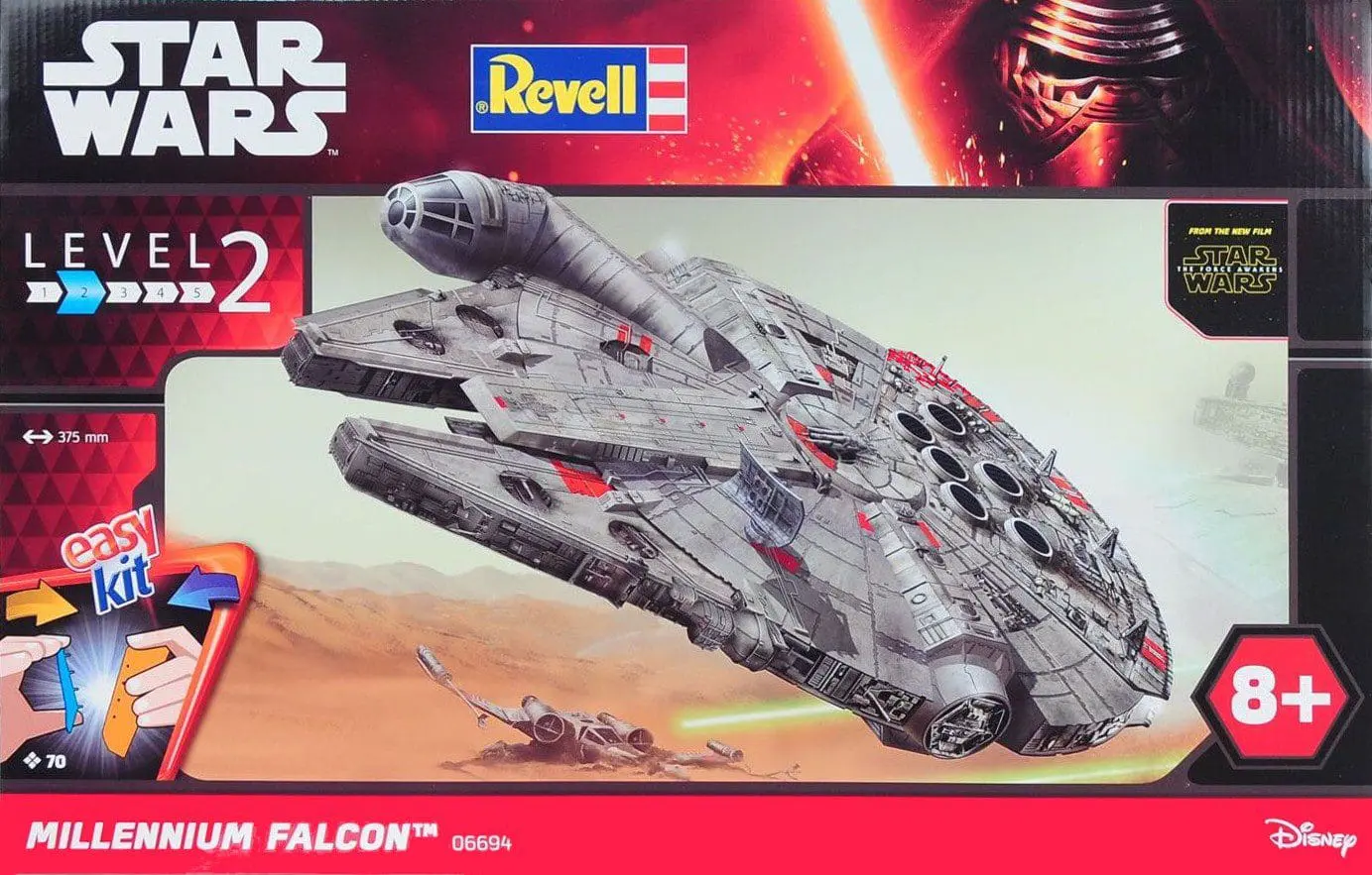 Millennium Falcon - Star Wars Revell Level 2 06694