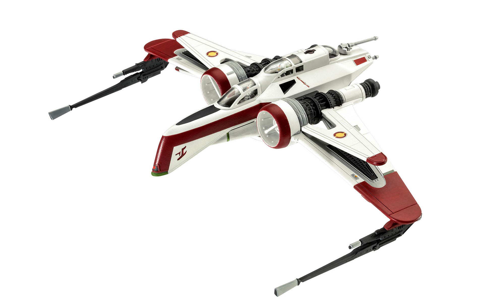 ARC-170 Clone Fighter - Star Wars Revell Level 3 03608