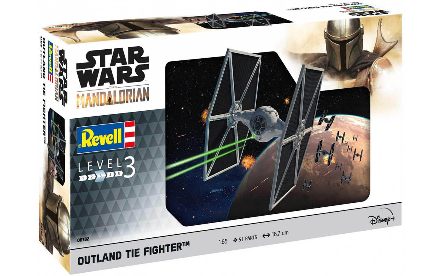 Outland TIE Fighter - Star Wars Revell Level 3 06782