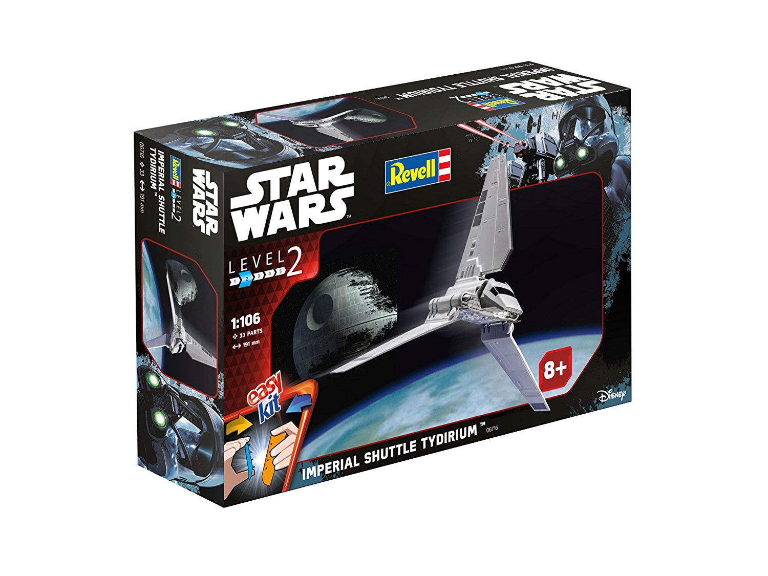 Imperial Shuttle - Star Wars Revell SnapTite 85-1879