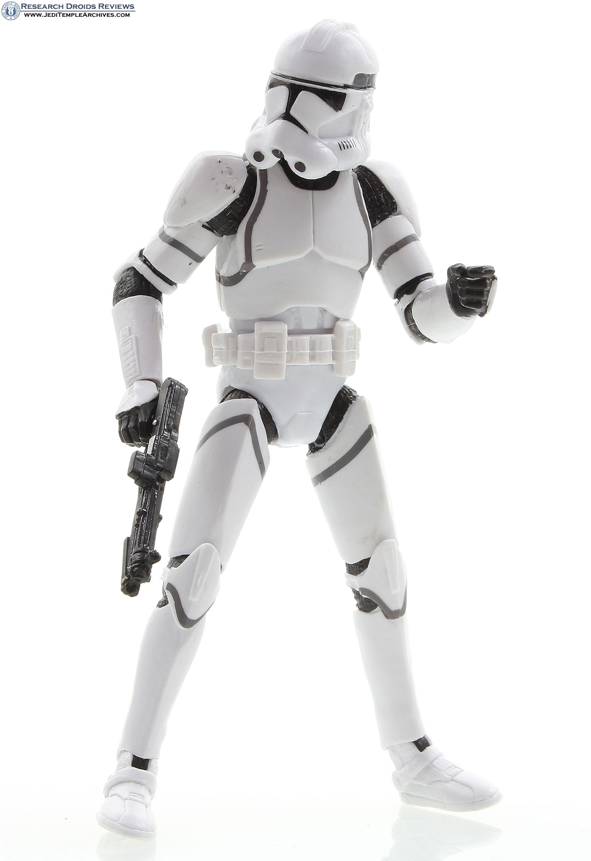 41st Elite Corps Clone Trooper - The Black Series (Phase I) Basic ...
