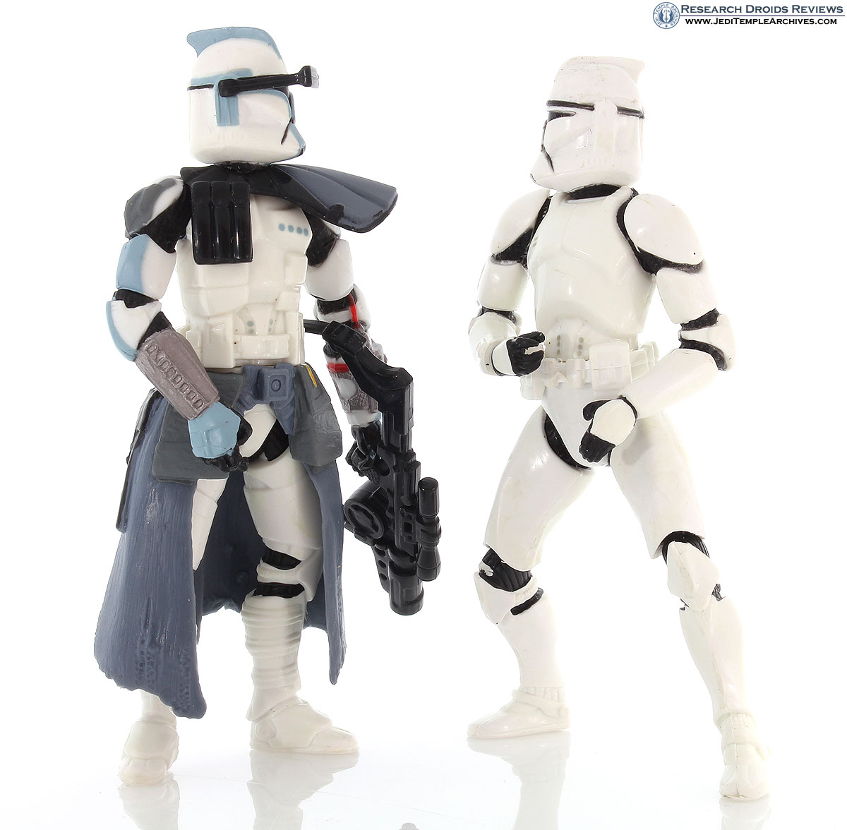 ARC Trooper (Army of the Republic blue shoulder) - Tartakovsky Clone ...