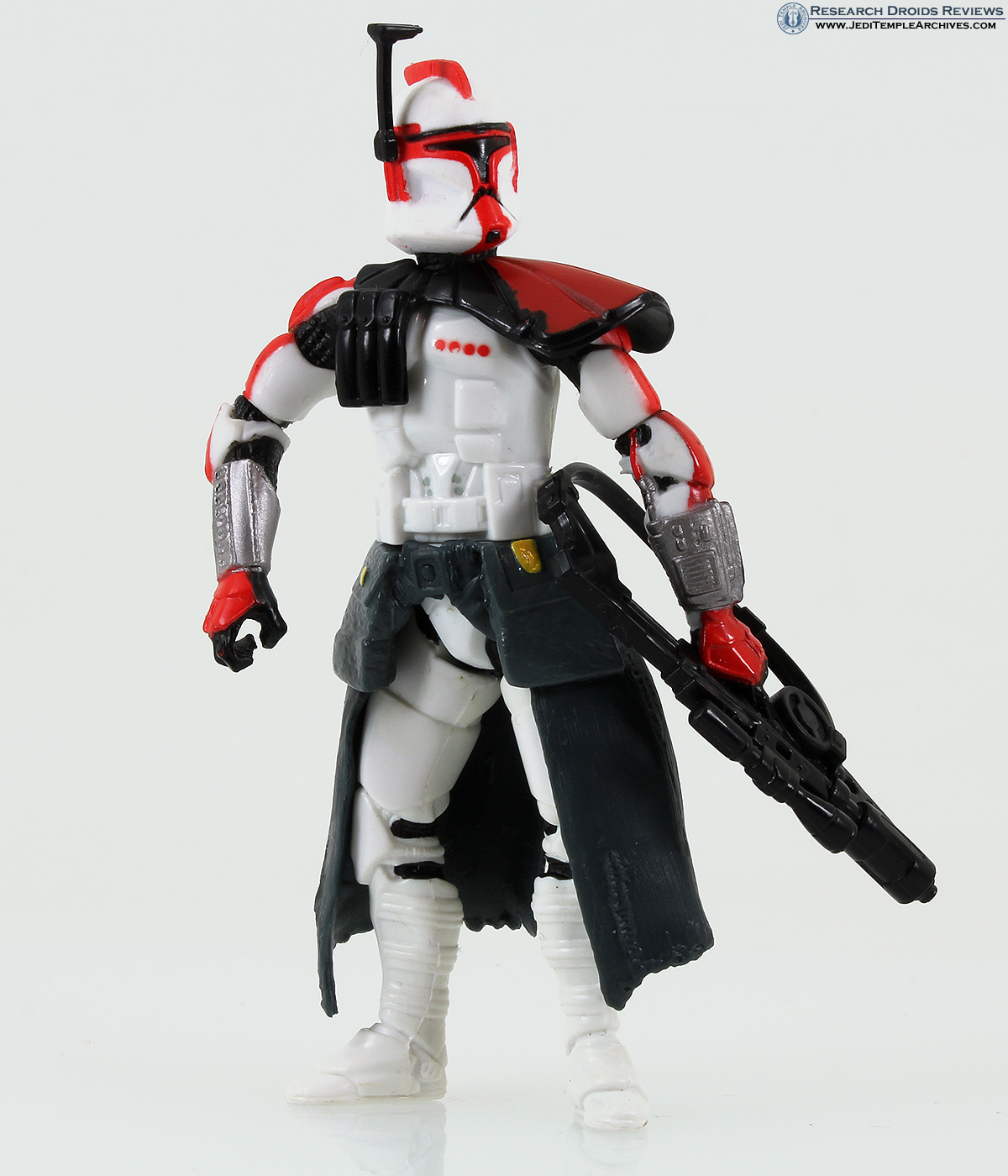 ARC Trooper (Army of the Republic red armor) - Tartakovsky Clone Wars ...