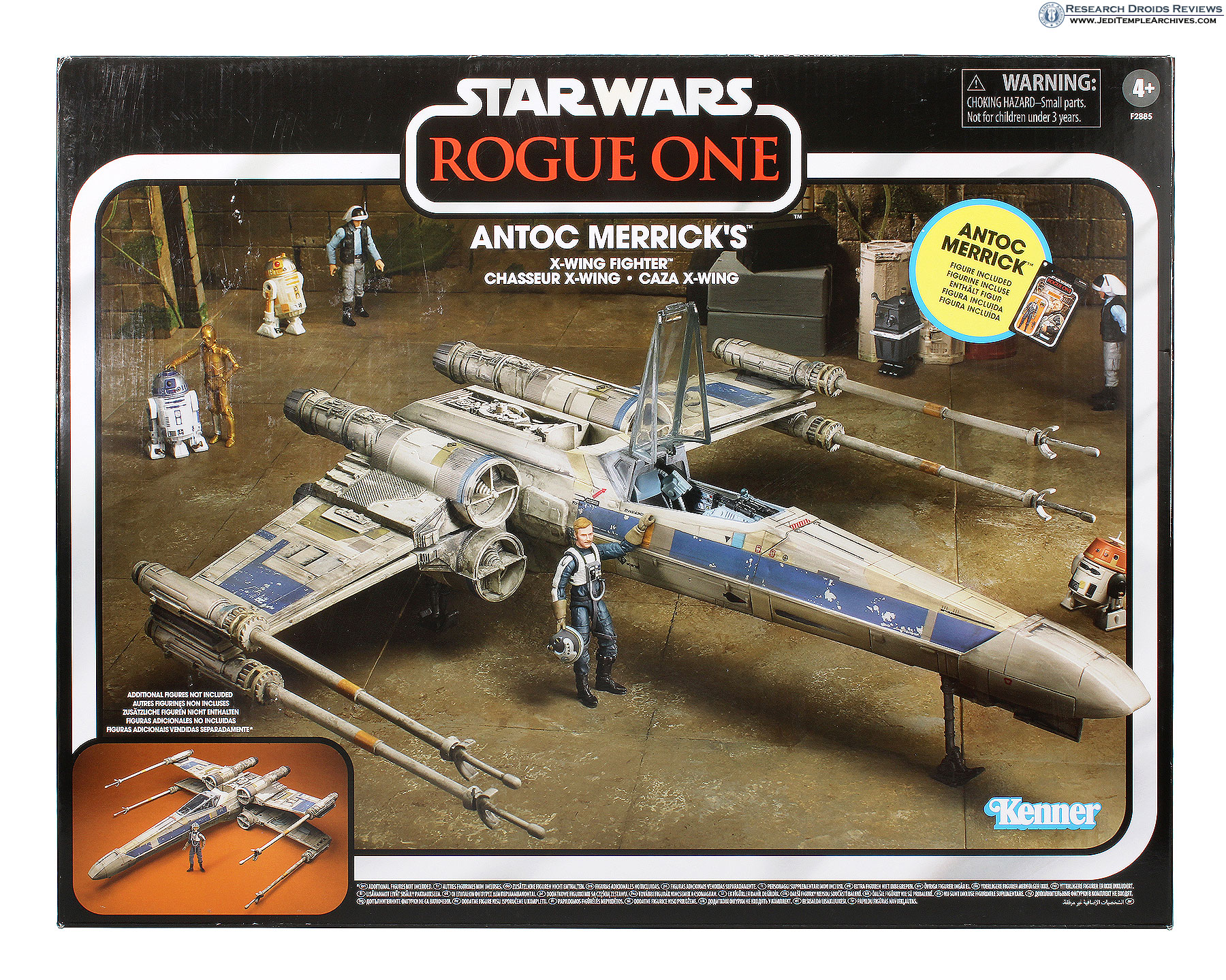 Antoc Merrick | Antoc Merrick's X-Wing - The Vintage Collection (2018 ...