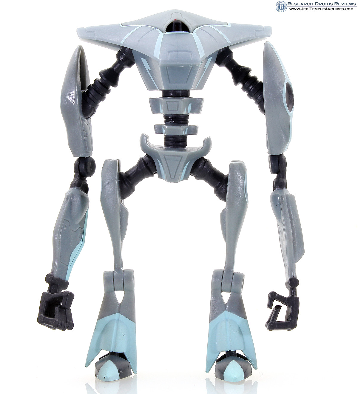 Aqua Battle Droid - Shadow of the Dark Side (The Clone Wars 2010) Basic ...