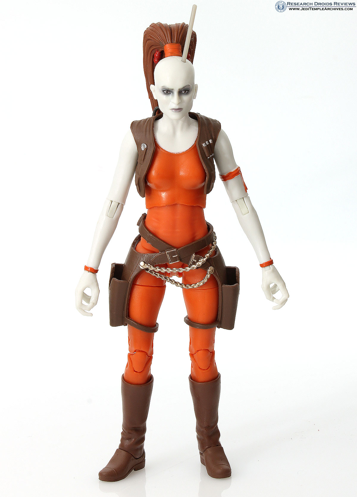 Aurra Sing - The Black Series (Phase IV) Basic 6-Inch Figures CW 08