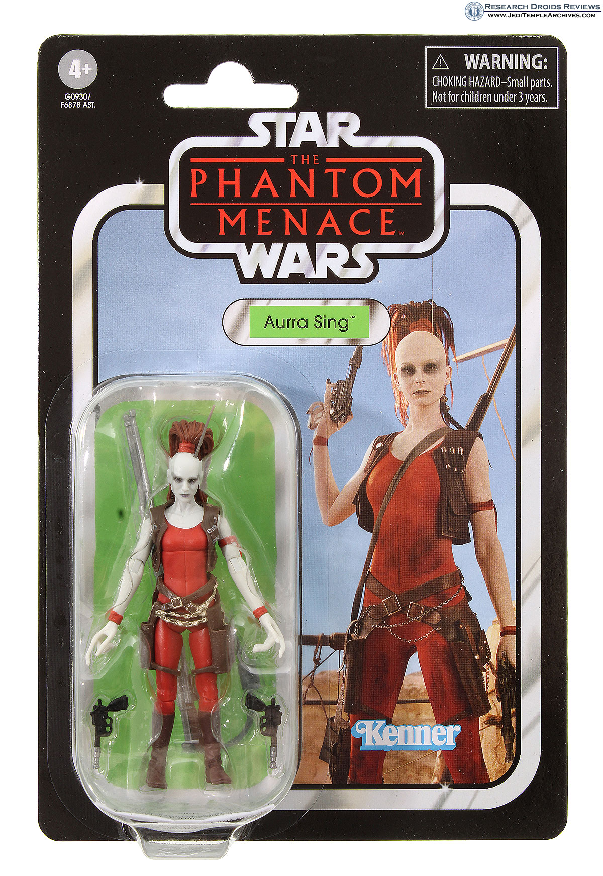 Aurra Sing - The Vintage Collection (2018-Present) Basic Figures VC073A