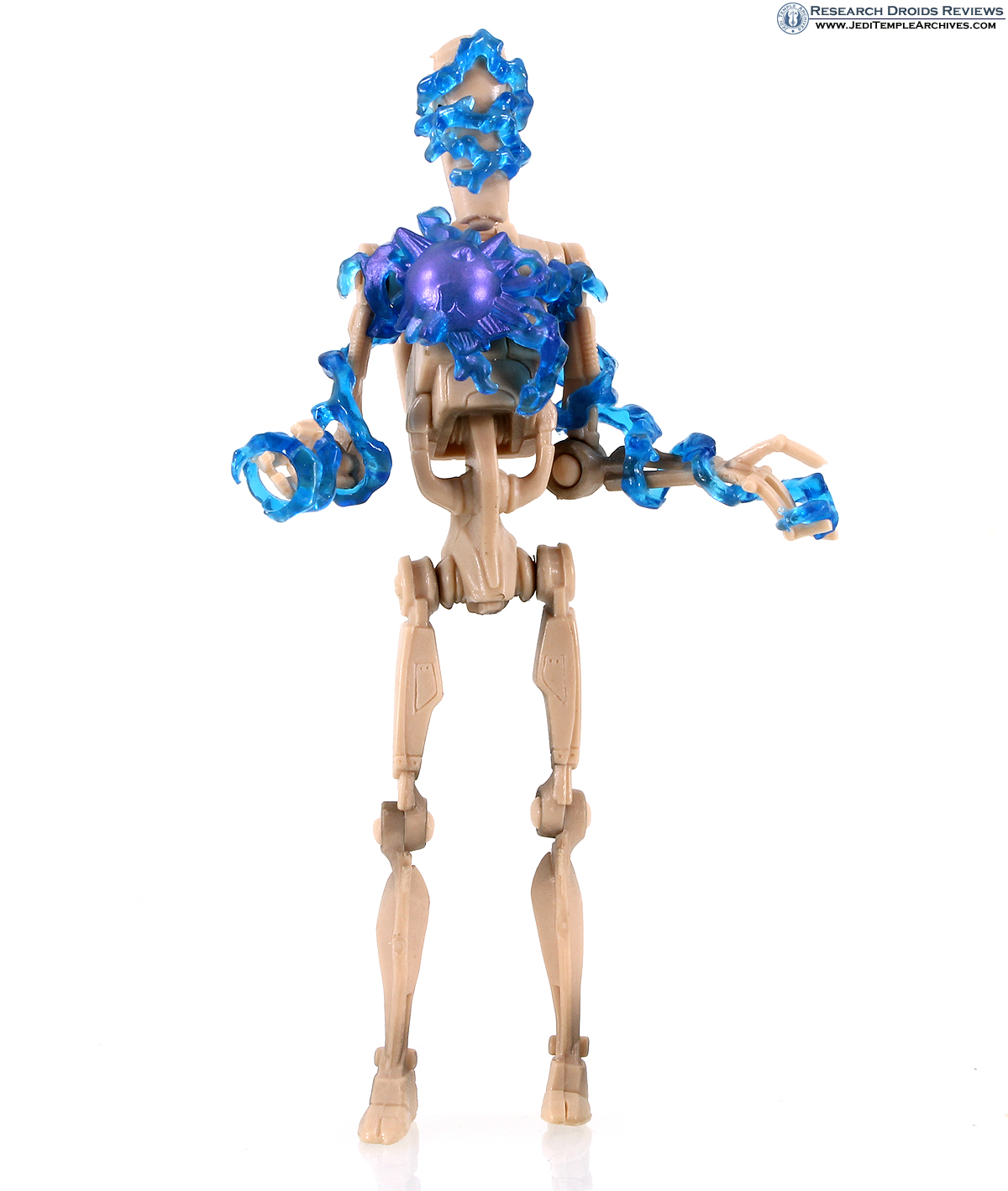 Battle Droid (Boomer Damage) - Power of the Jedi Basic Figures