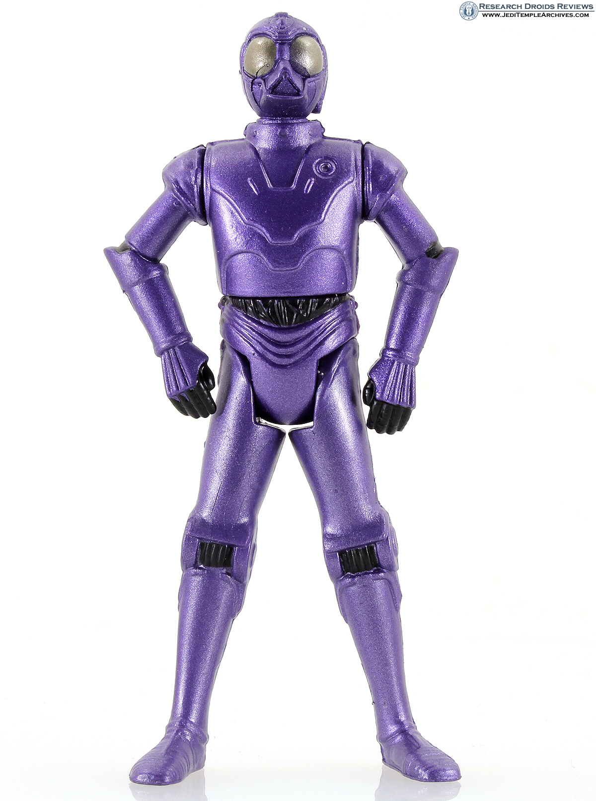 Death Star Droid (with Mouse Droid) - Power of the Jedi Basic 12-inch ...