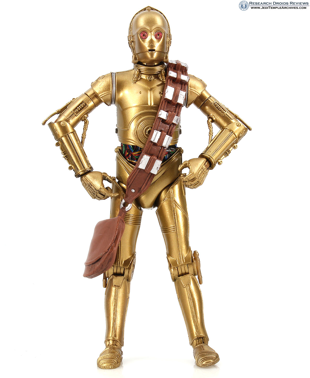 C-3PO - The Black Series (Phase III) Exclusive 6-Inch Figures ...