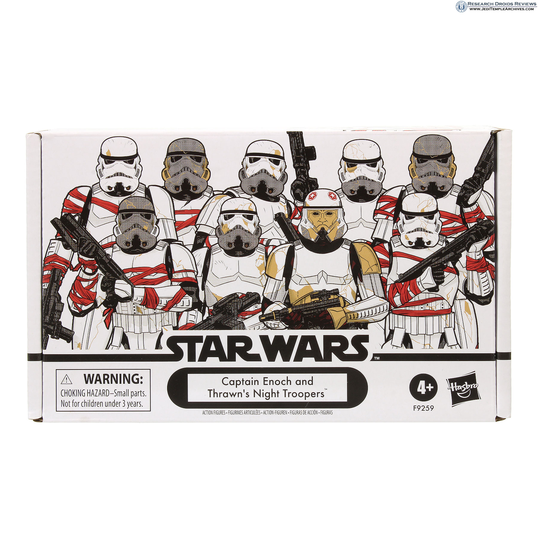 Captain Enoch & Thrawn's Night Troopers - The Vintage Collection (2018 ...