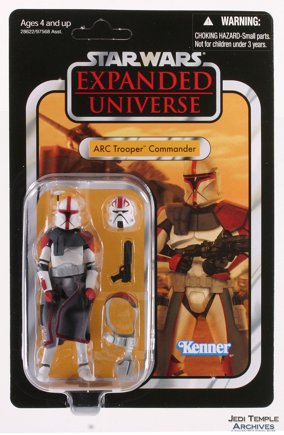 ARC Trooper Commando (Captain Fordo) - The Vintage Collection (2010 ...
