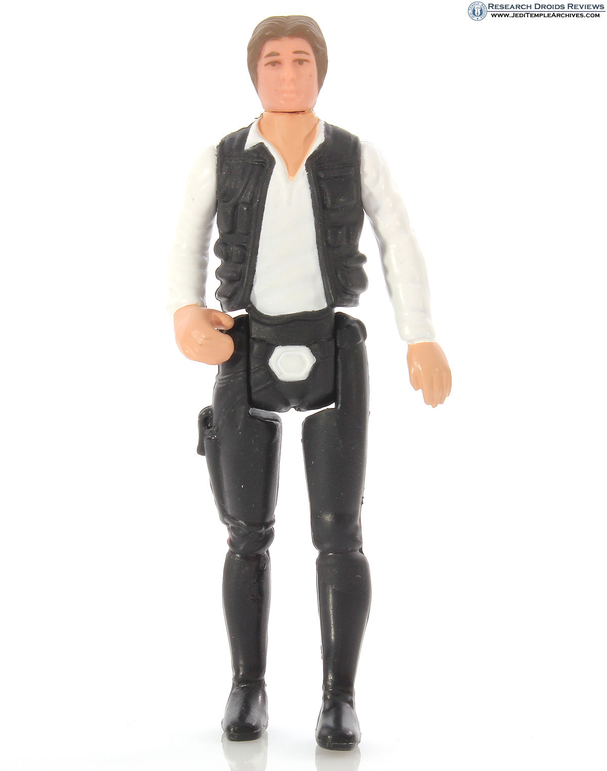 Han Solo (Small Head) - Star Wars Basic Figures