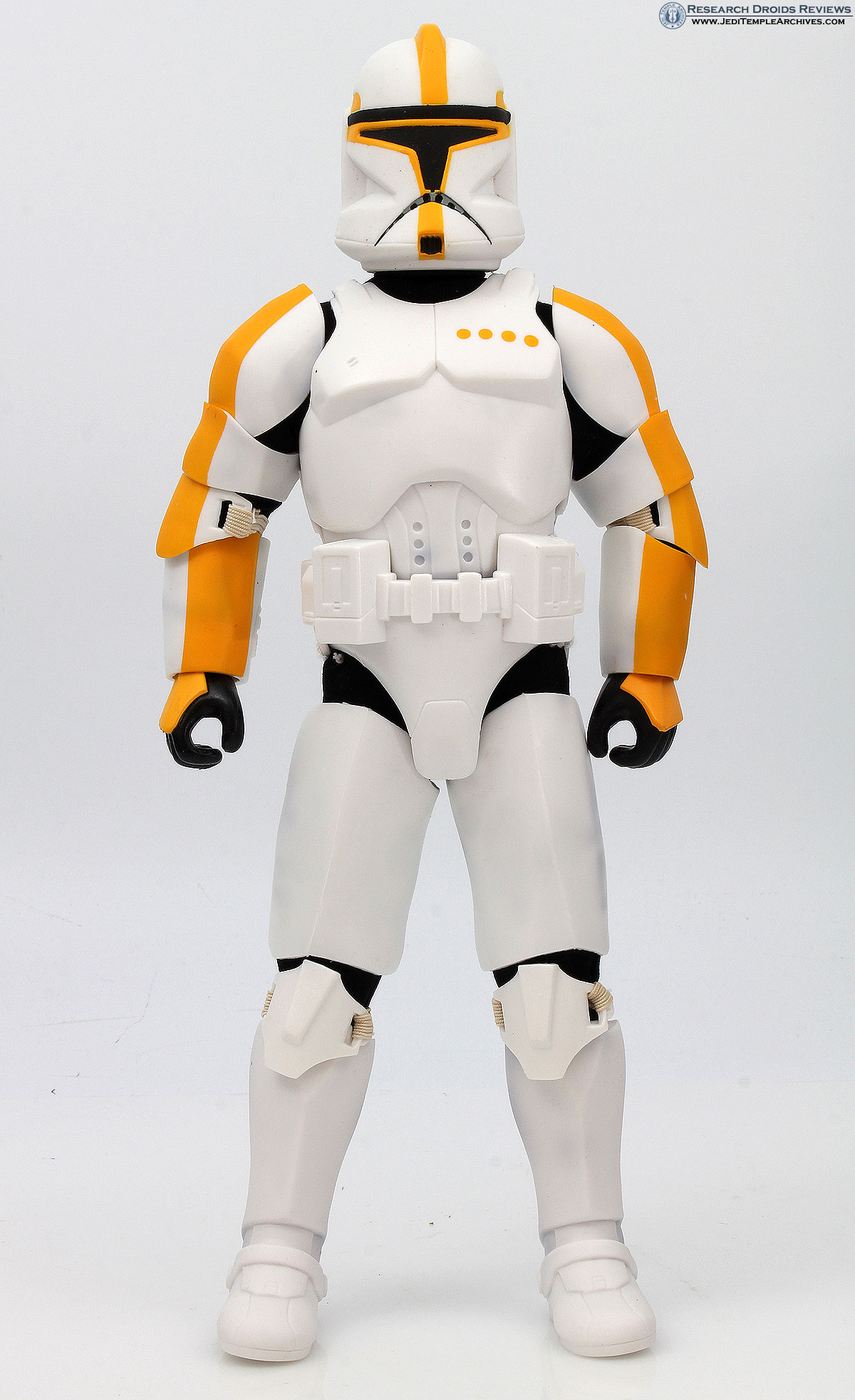 Clone Commander - Saga Series (2002) Basic 12-inch Figures , KB Toys ...