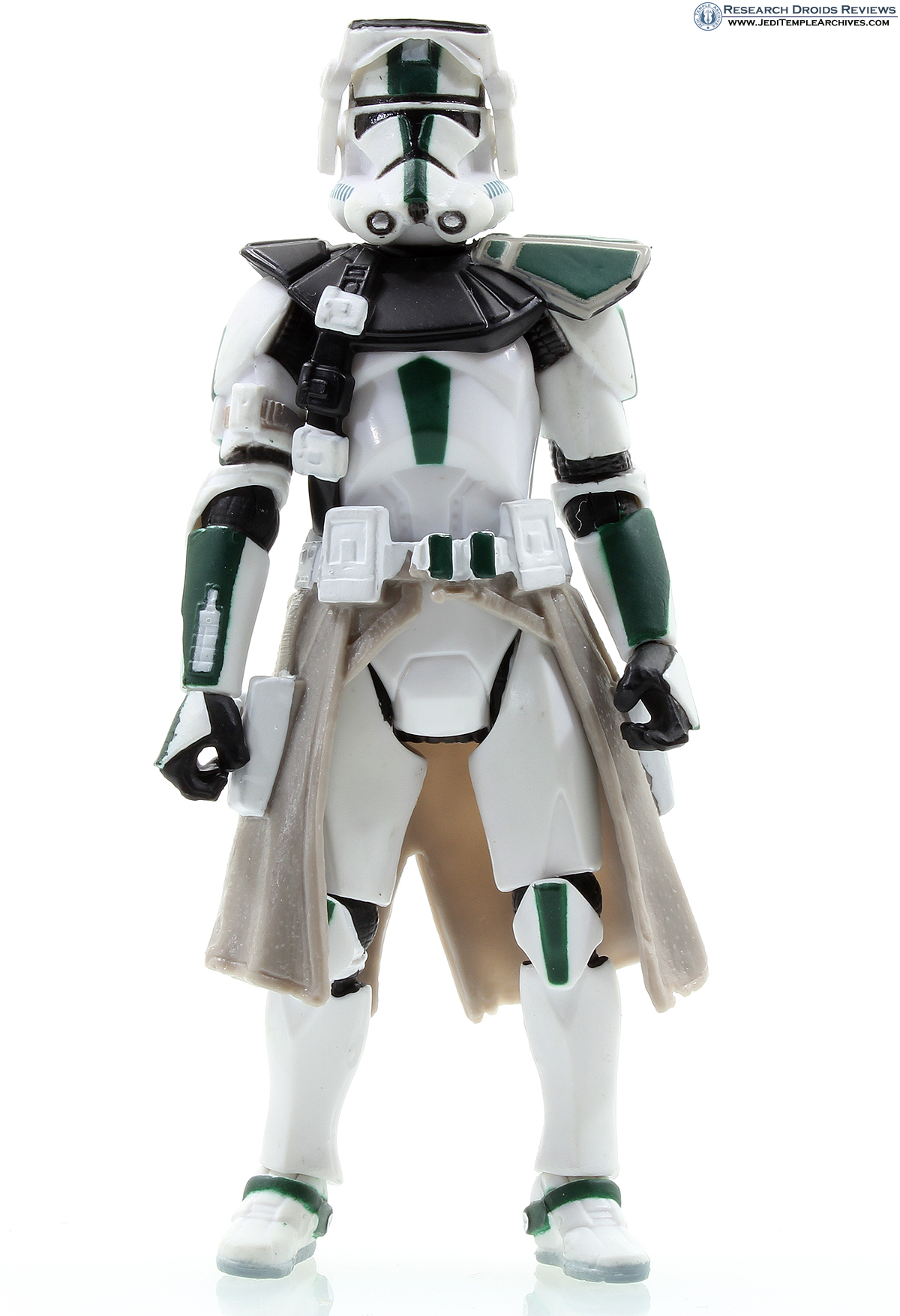 Clone Commander (Green) - Saga Collection Greatest Battles 14 of 14