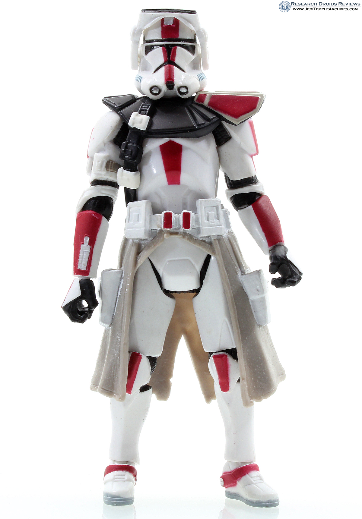Clone Commander (Battle Gear red) - Revenge of the Sith Basic Figures ...
