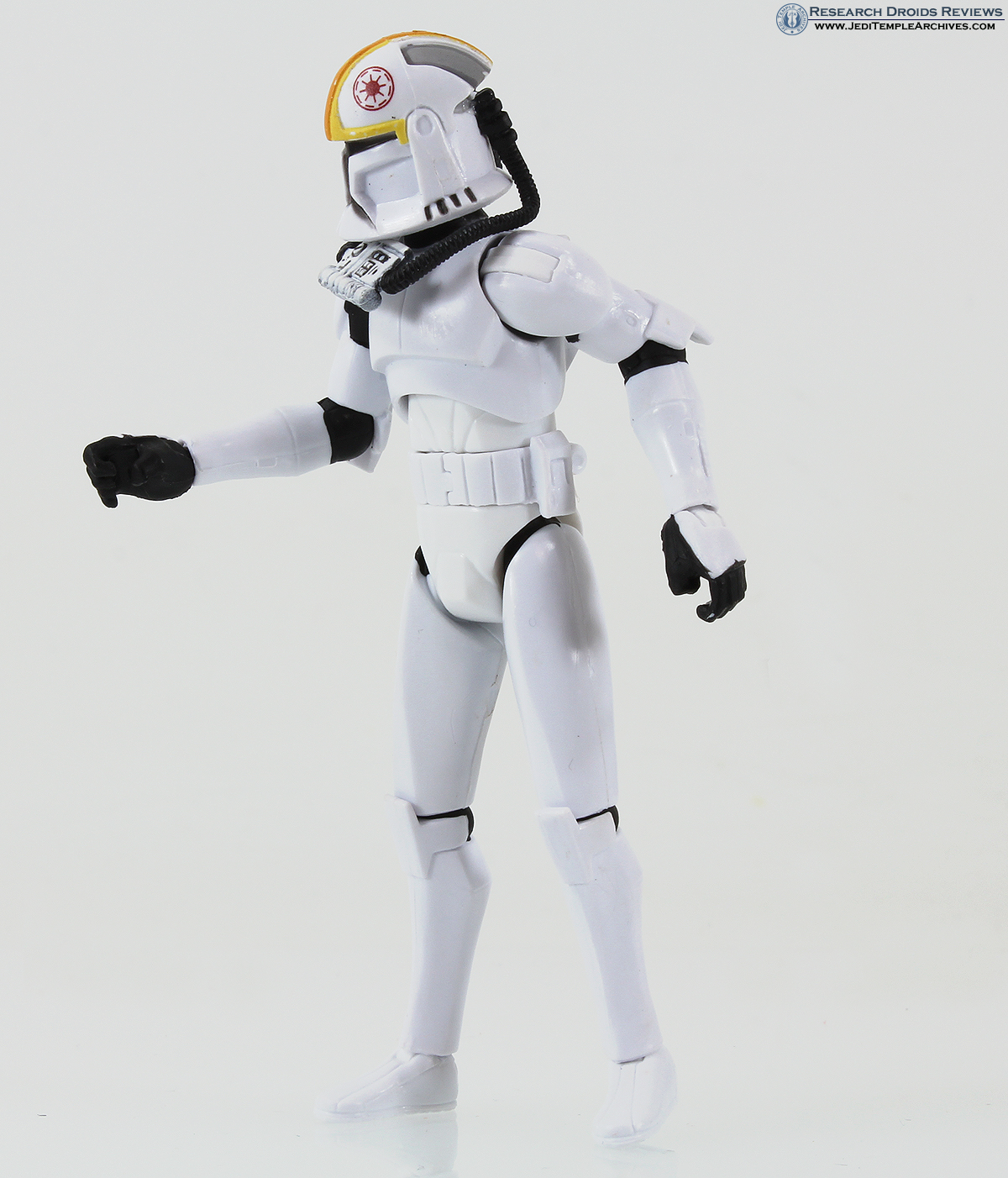 Clone Pilot Odd Ball - Legacy Collection (The Clone Wars 2008) Basic Figures No. 11