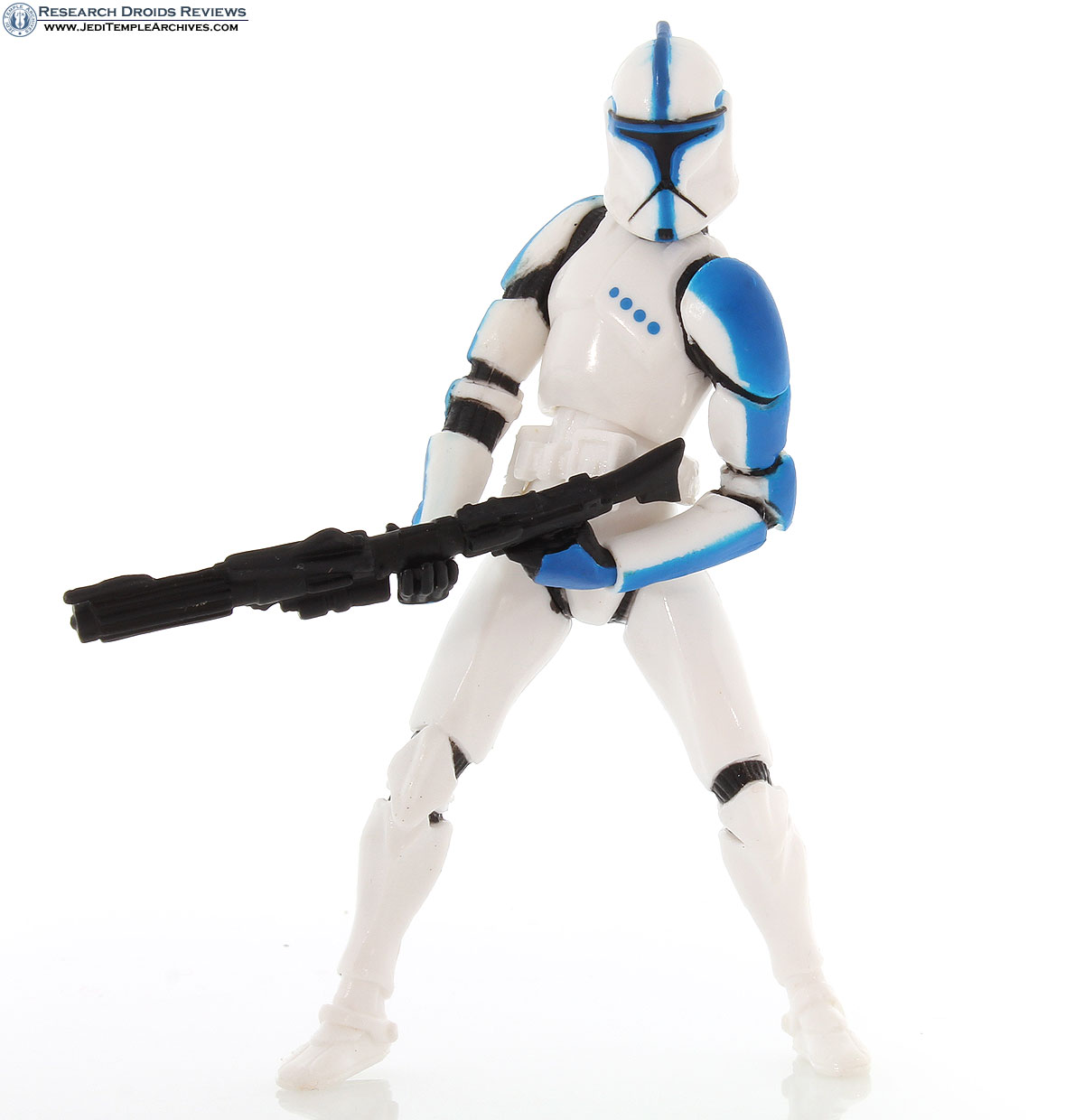 Clone Trooper Lieutenant - The Black Series (Phase IV) Basic 6-Inch ...