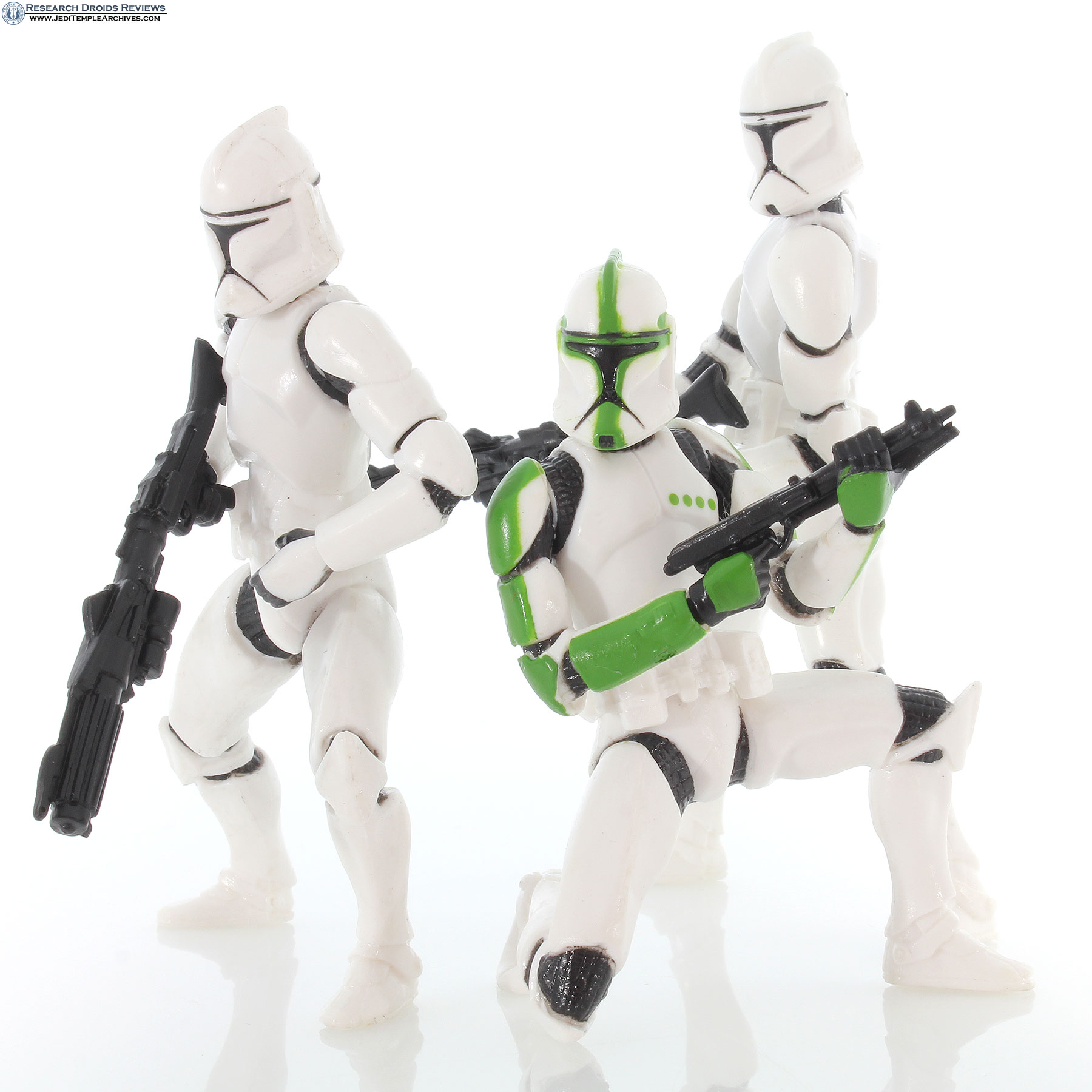 Clone Trooper Army (with Sergeant) - Tartakovsky Clone Wars Multi-Pack