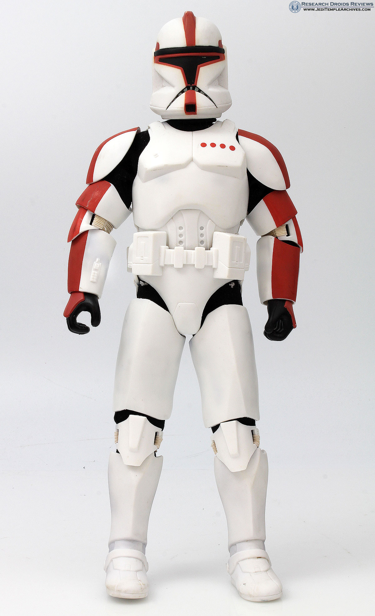 Clone Trooper Captain - Saga Series (2002) Basic 12-inch Figures , KB ...