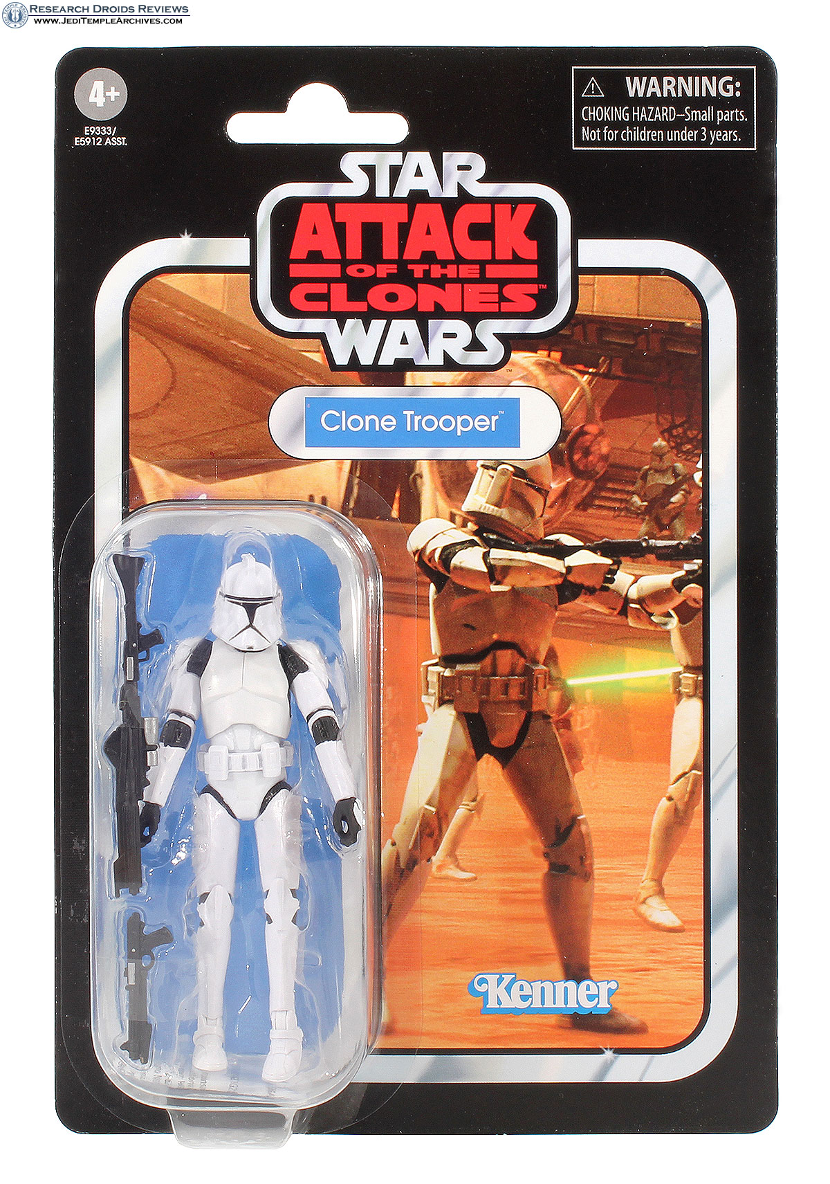 Clone Trooper - The Vintage Collection (2018-Present) Basic Figures VC045