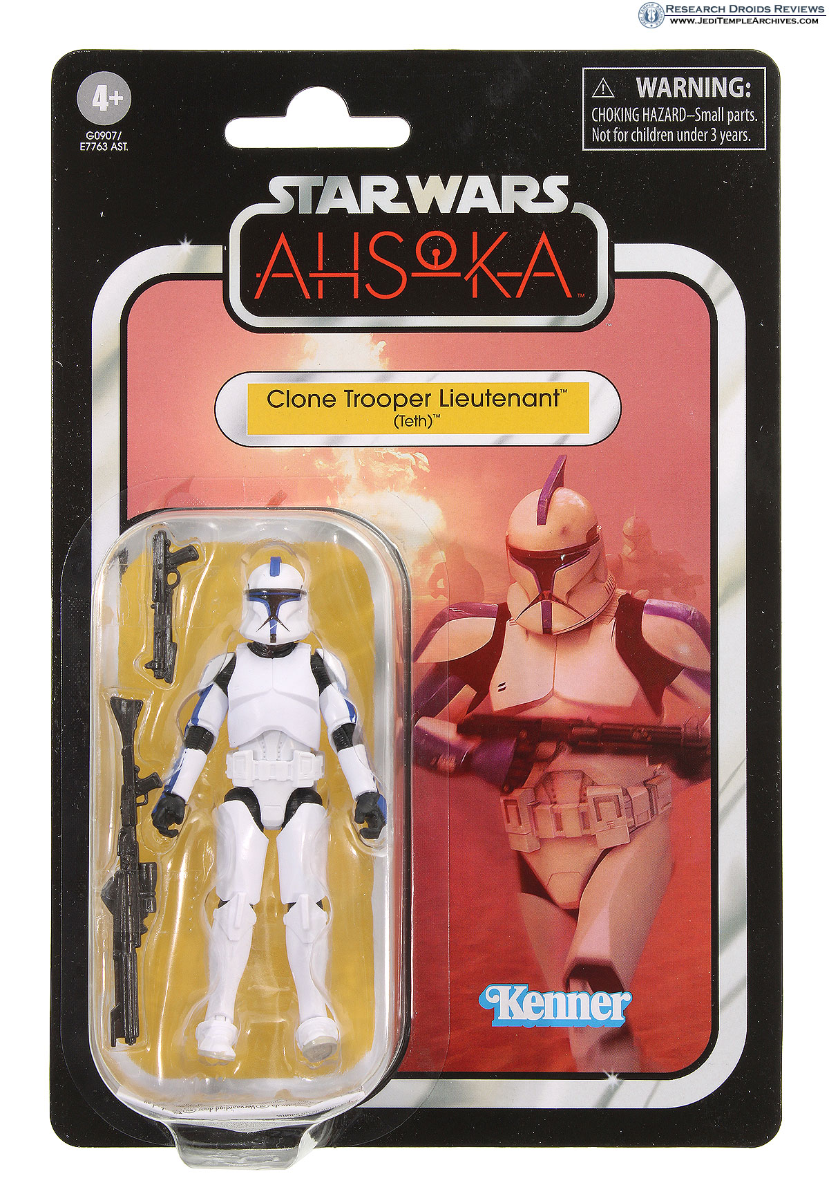 Clone Trooper Lieutenant (Teth) - The Vintage Collection (2018-Present ...