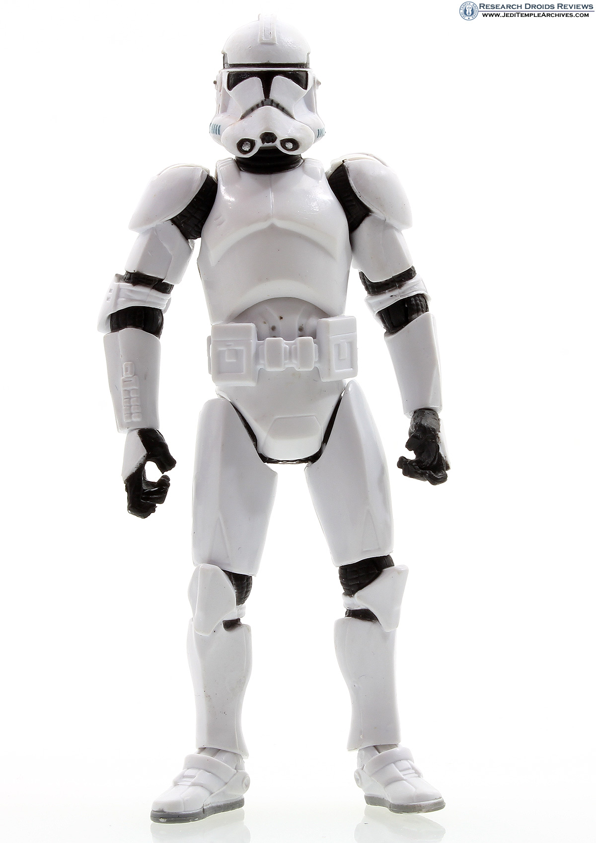 Clone Trooper (ROTS) - Legacy Collection (2008) Saga Legends SL_27