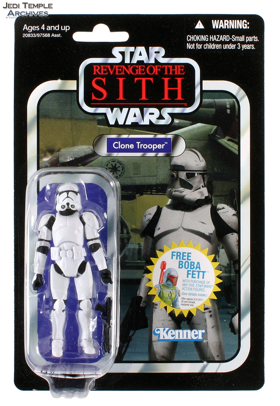 Clone Trooper - The Vintage Collection (2010-2013) Basic Figures VC015