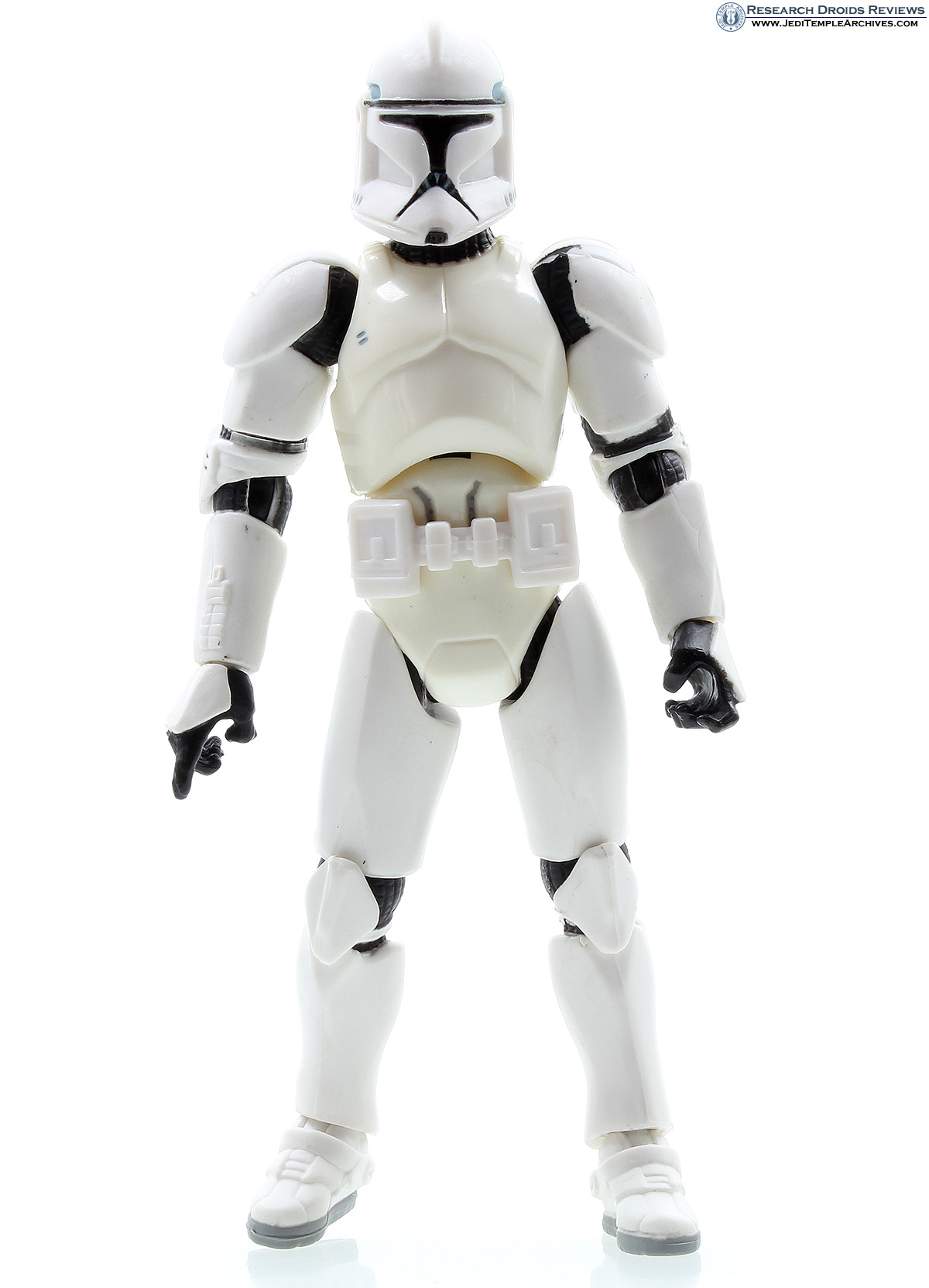Clone Trooper - Tartakovsky Clone Wars Basic Figures 03-50