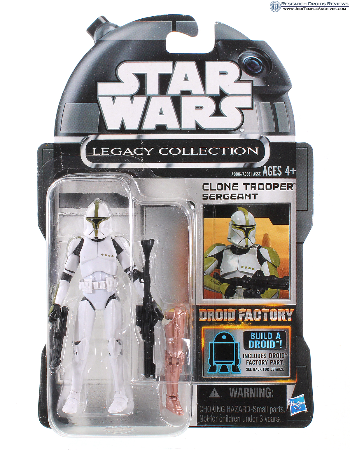 Clone Trooper Sergeant - Legacy Collection (2013) Basic Figures
